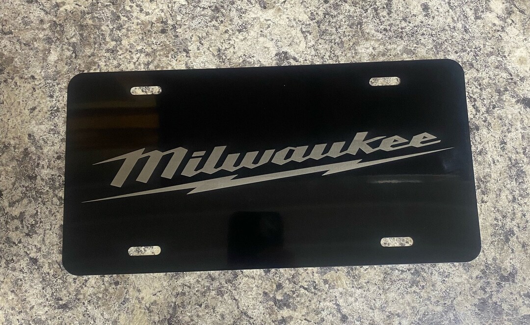 Milwaukee License Plate - Etsy