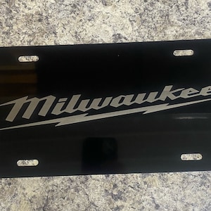 Milwaukee License Plate - Etsy