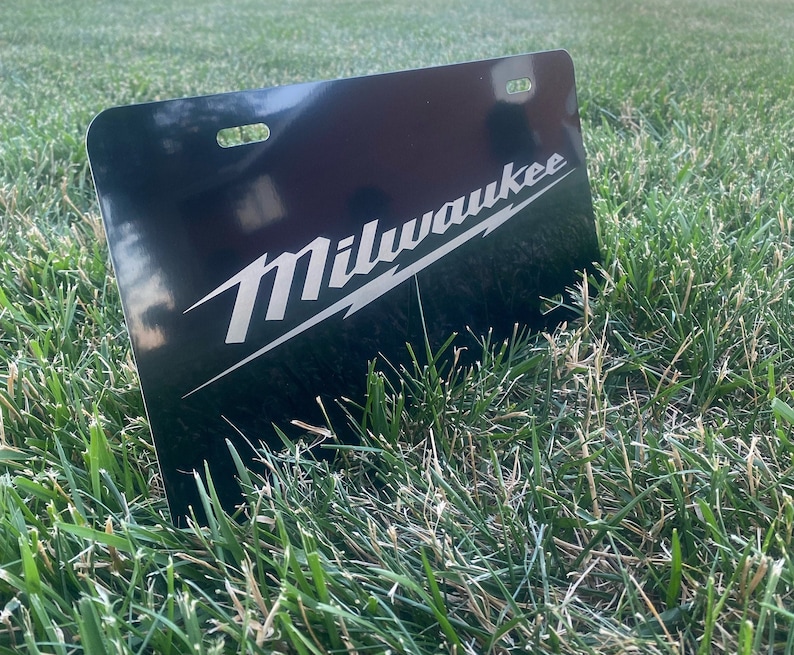 Milwaukee License Plate - Etsy