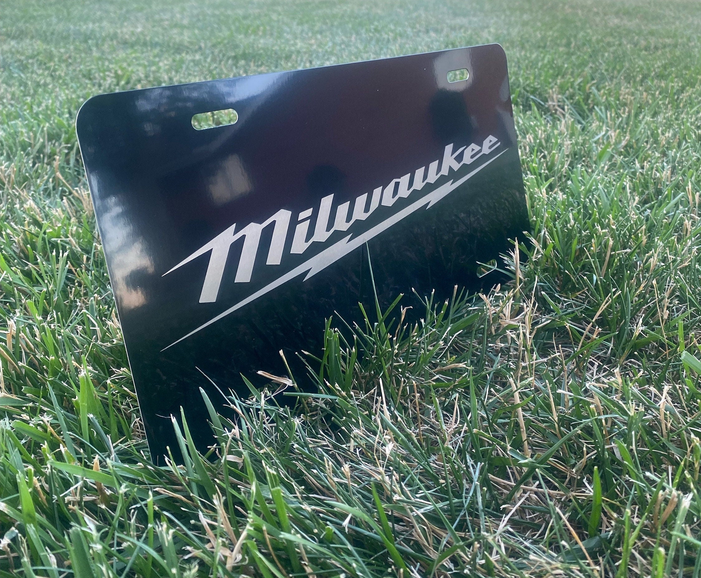 Milwaukee License Plate - Etsy