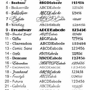 Laser Engraved Leather Bible Cover. Choice of Image, Font and Wording ...