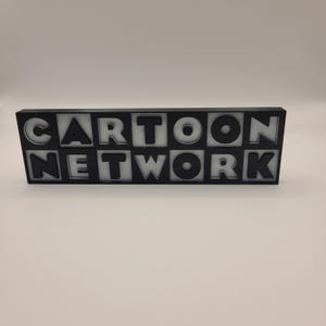 Cartoon Network 3D Logo - Etsy