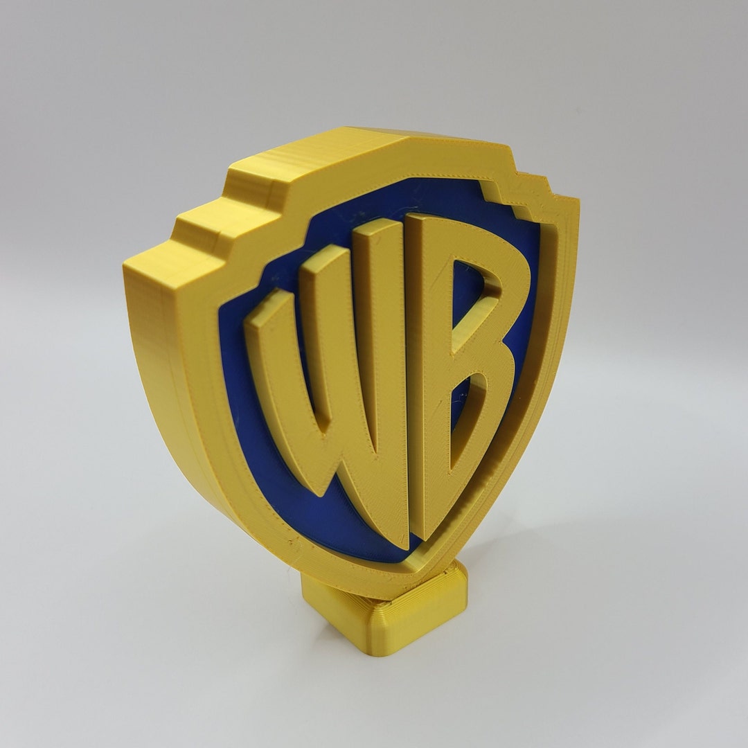 Warner Bros 3D Logo - Etsy Canada