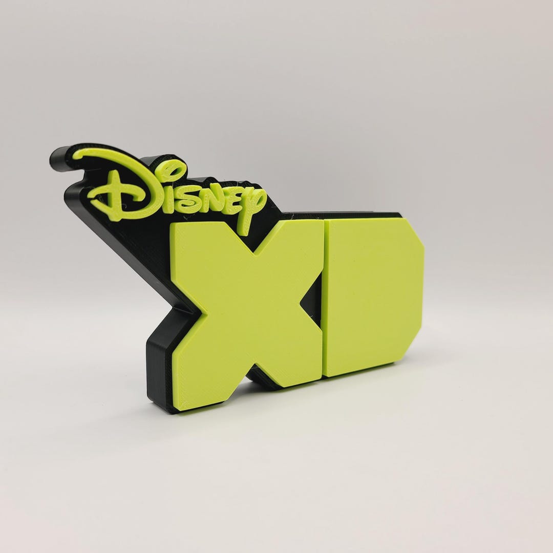Disney XD 3D Logo - Etsy