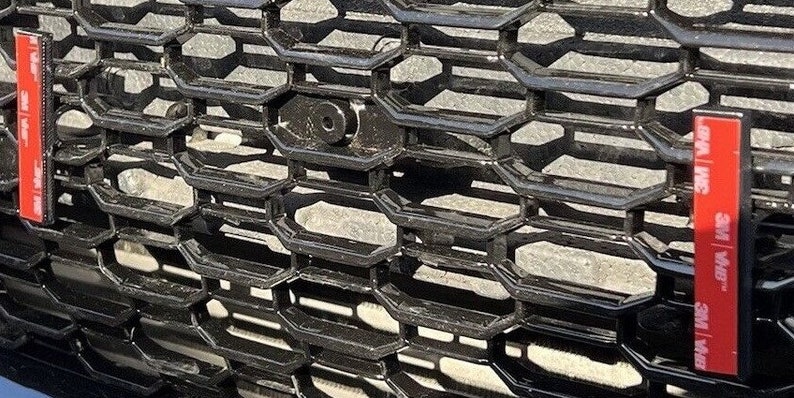 Number Plate Clips / Show Plate Clips / Licence Plate Clips for ...