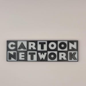 Cartoon Network 3D Logo - Etsy