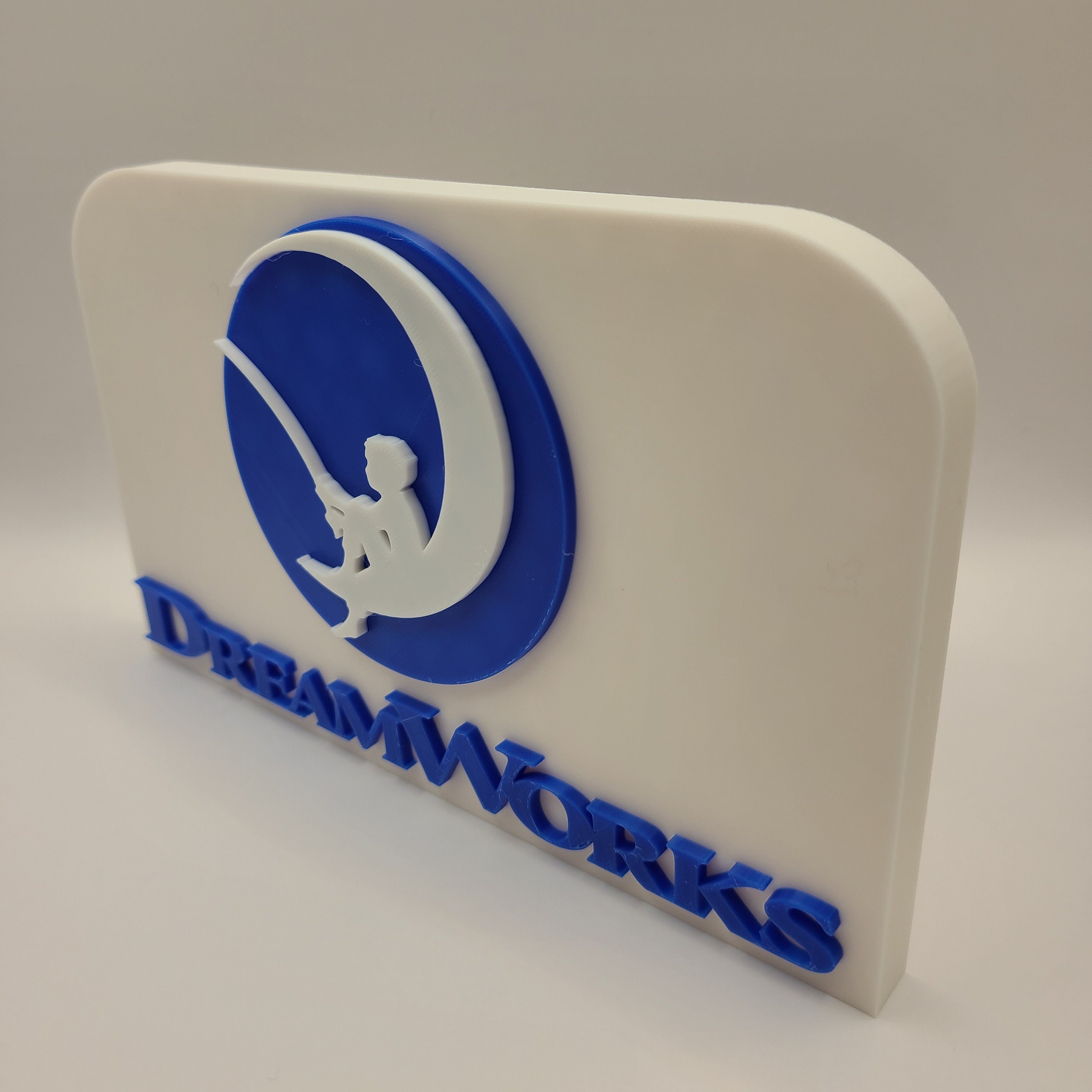 Dreamworks 3D Logo Model Display - Etsy