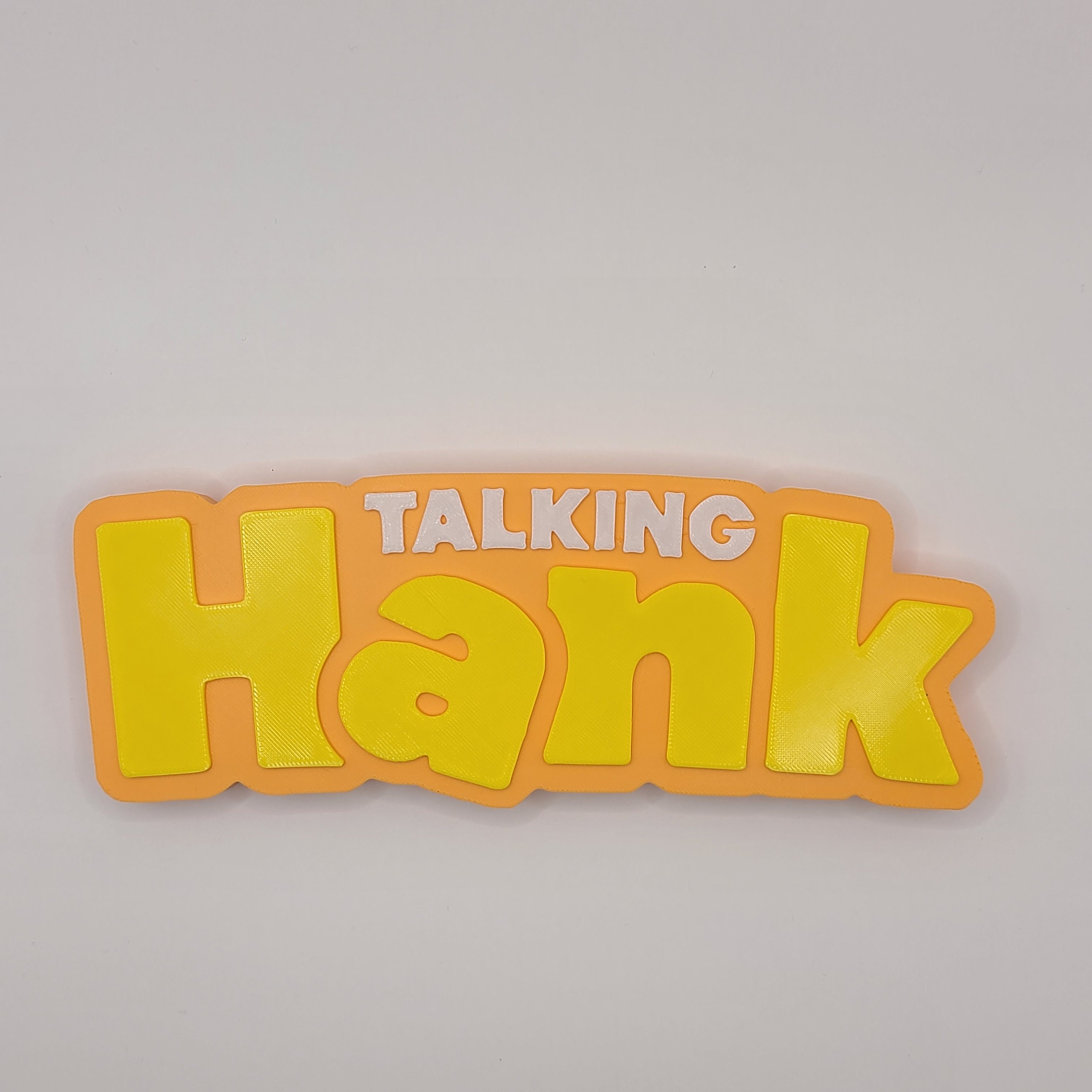 Talking Hank 3D Logo - Etsy