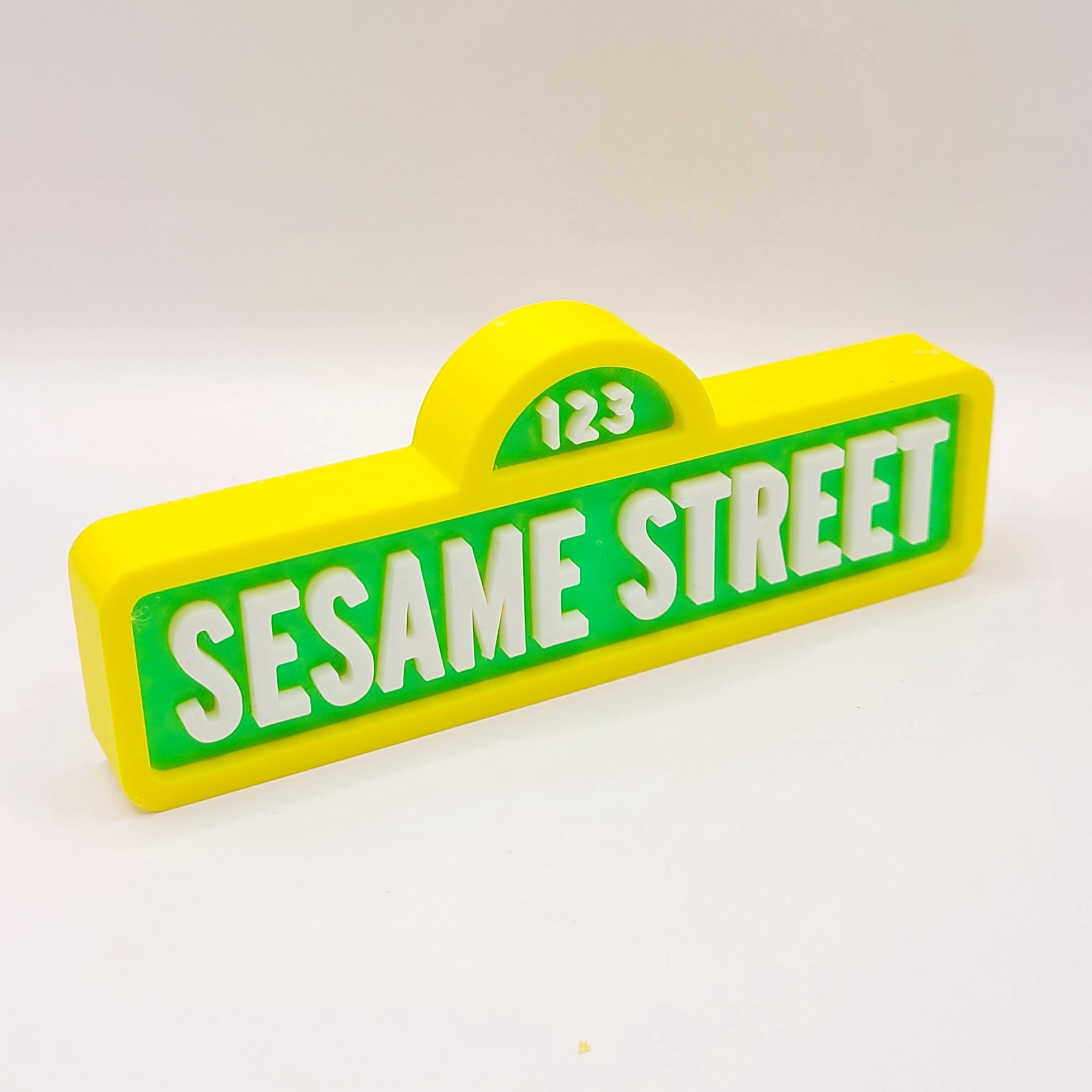 Sesam Street Logo