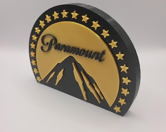Paramount Network Logo 3D Printed Pretend Play Kids Toy 3D Printing ...