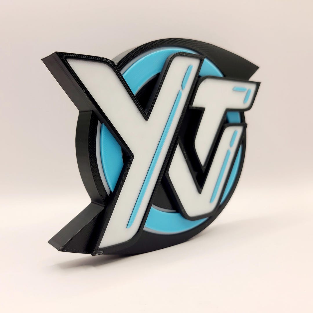 YTV 3D Logo - Etsy