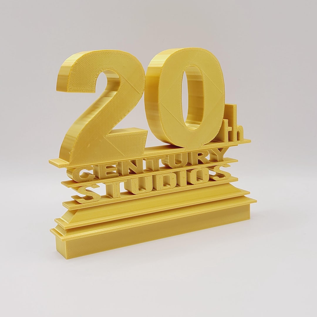 20th Century Studios 3D Logo - Etsy