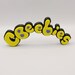 Cbeebies 3D Logo - Etsy UK