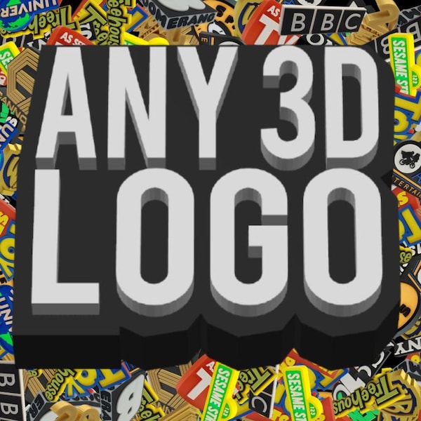 3d Print Sign Custom - Etsy UK