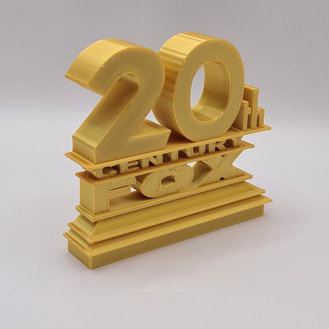 20th Century Fox 3D Logo - Etsy