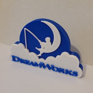 Dreamworks Clouds 3D Logo - Etsy