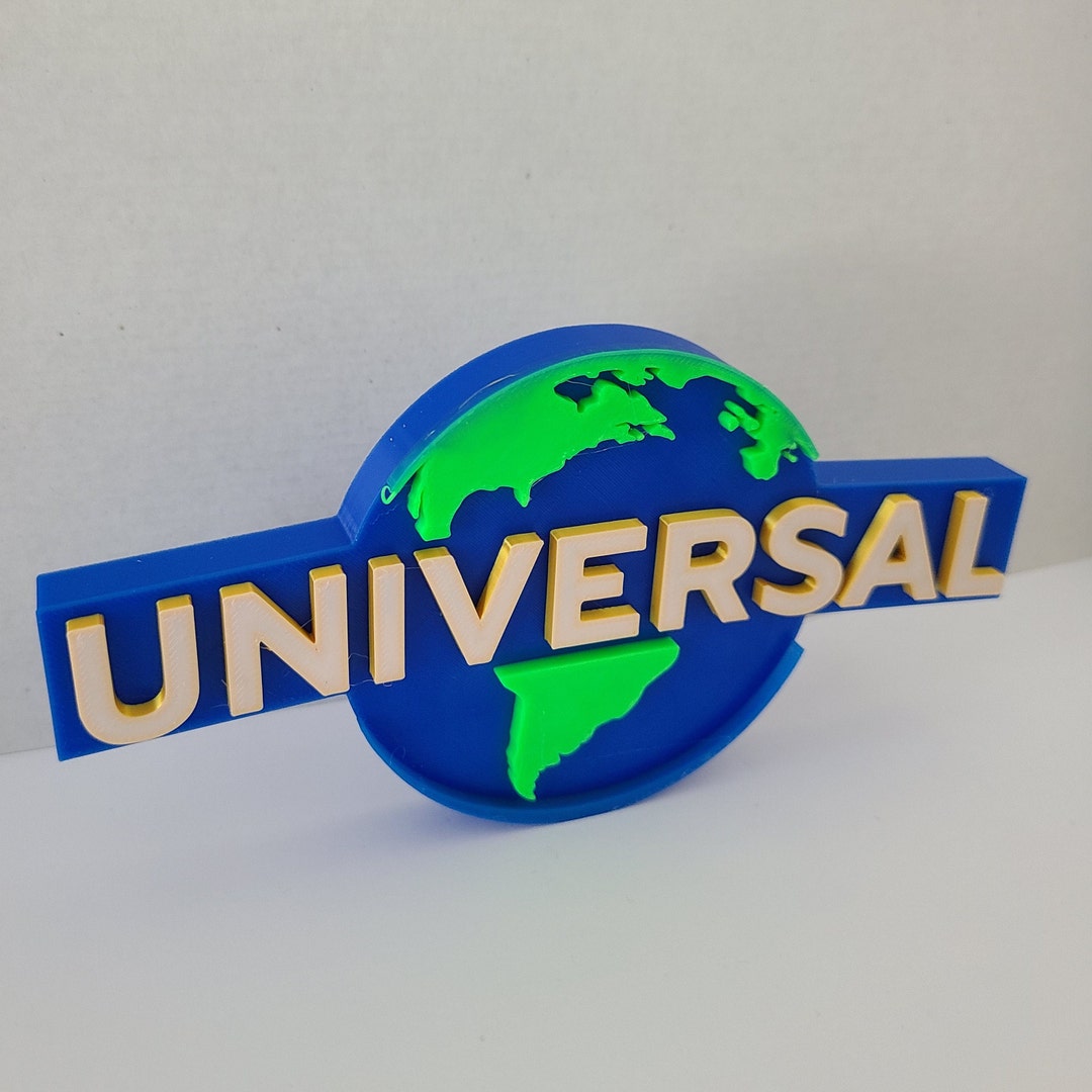 Universal 3D Logo - Etsy Australia