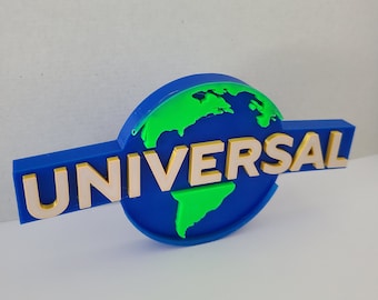 Universal Logo 3D Printed Pretend Play Kids Toy 3D Printing Movie ...