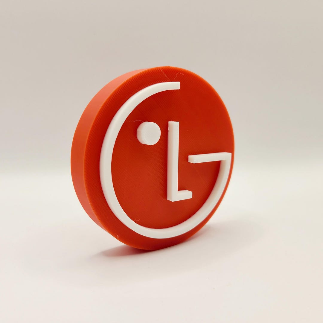 LG 3D Logo - Etsy