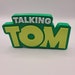 Talking Tom 3D Logo - Etsy