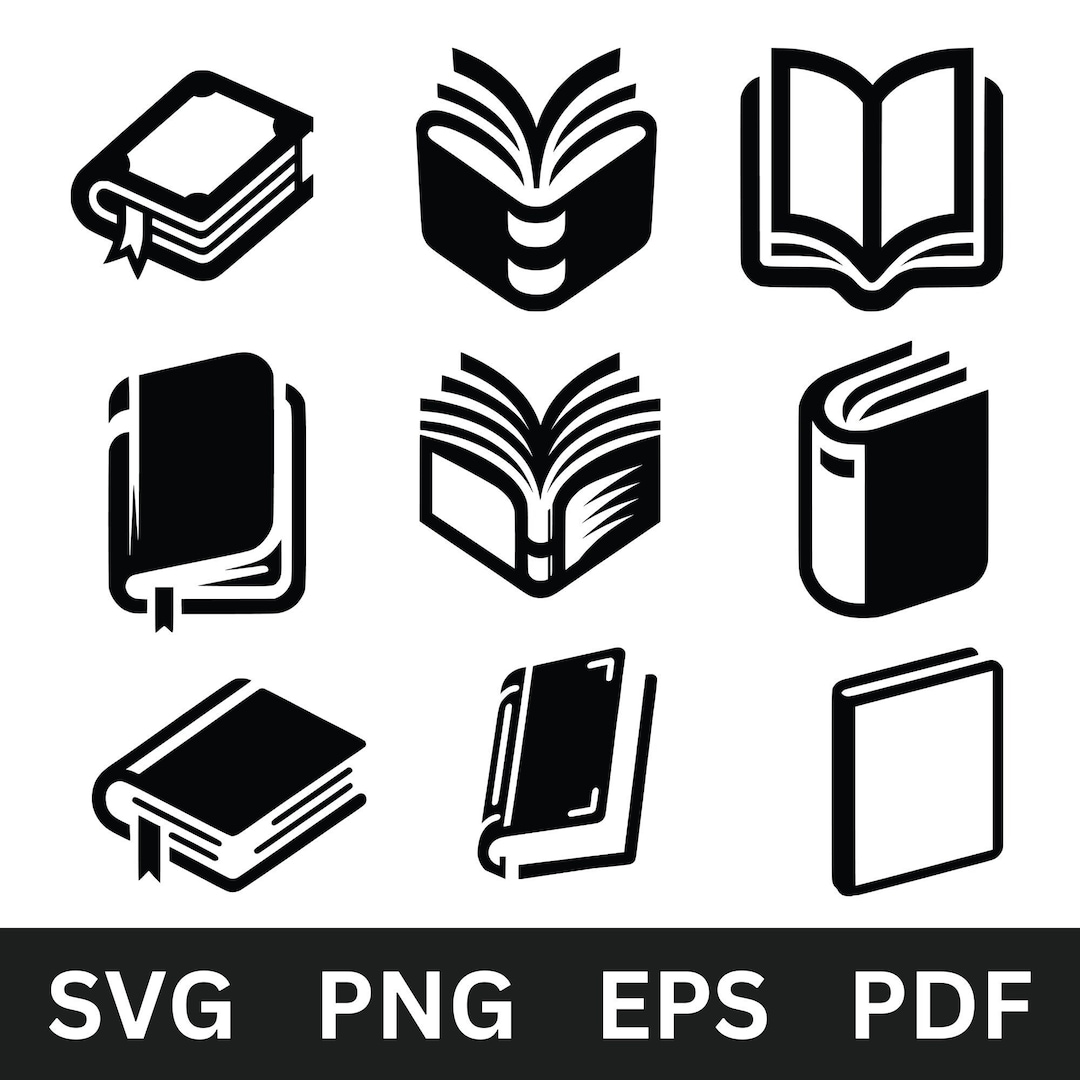 Book SVG, Bookmark Svg, Reading Book Svg, Book Lovers Svg, Reading Svg ...