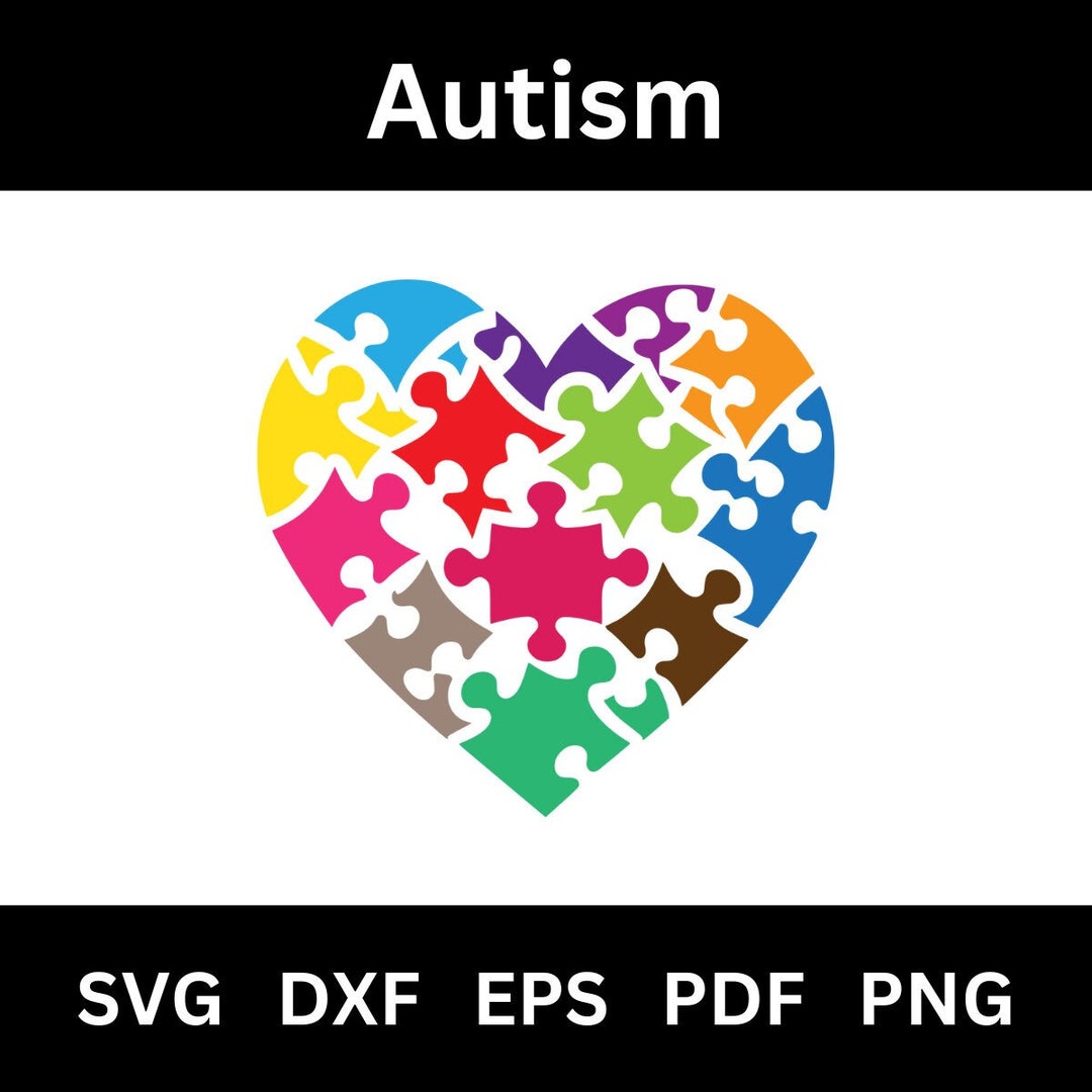 Autism Svg File, Autism Svg Cricut, Autism Art Print, Autism Shirt Png ...