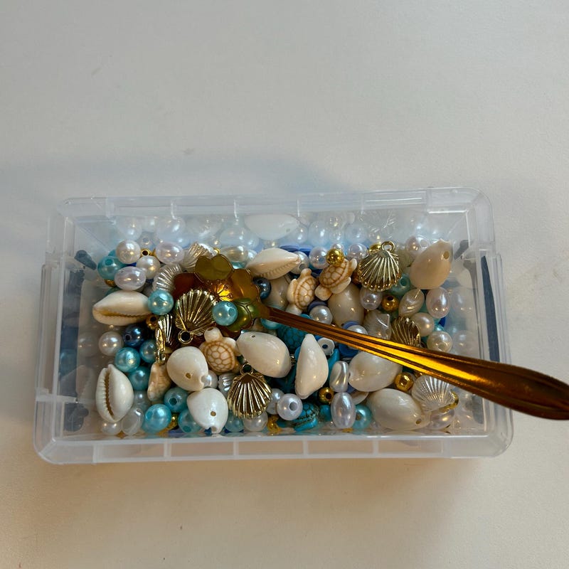 Ocean Themed Beads - Etsy