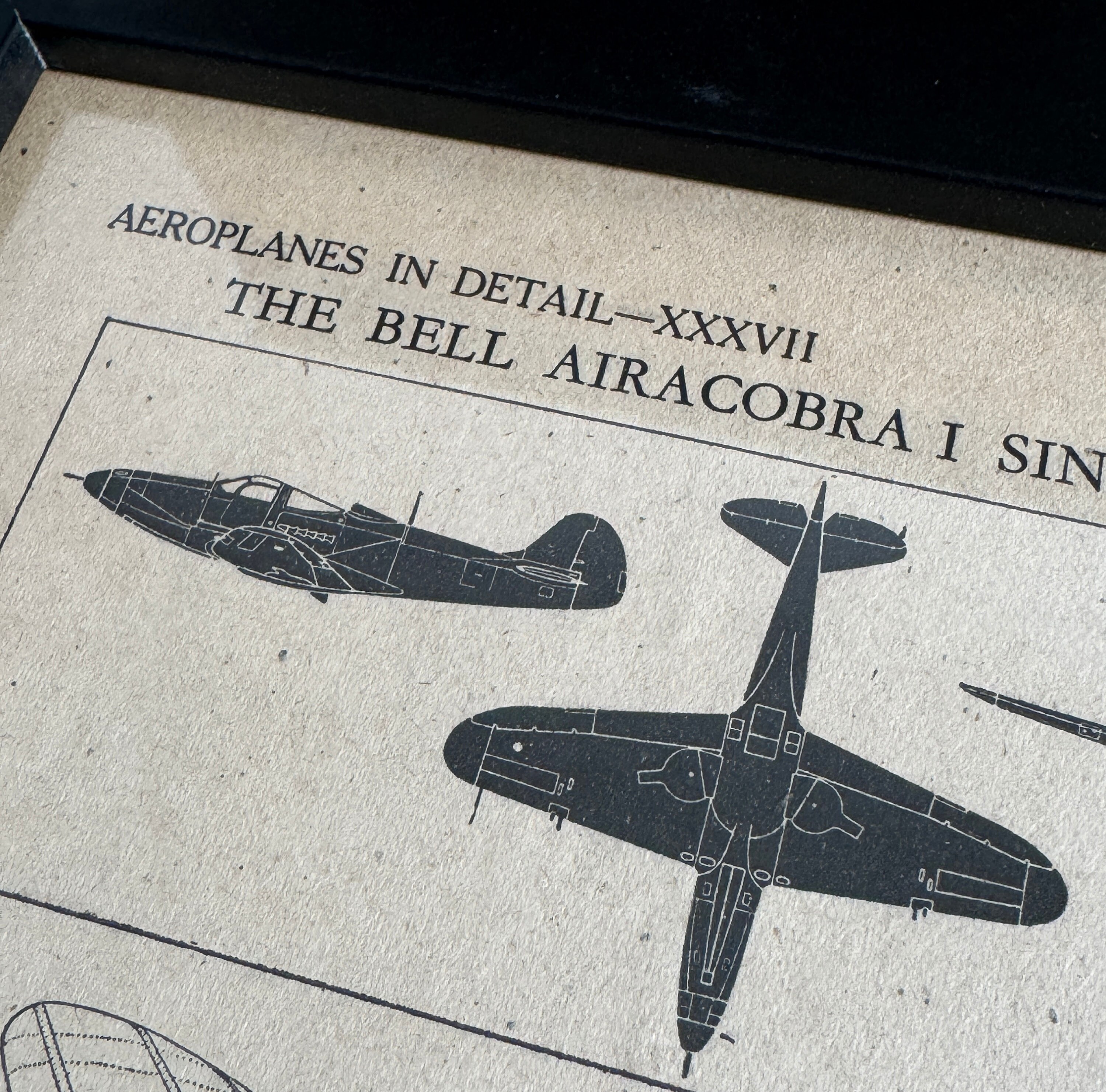 Original 1941 Airacobra Diagram - Etsy