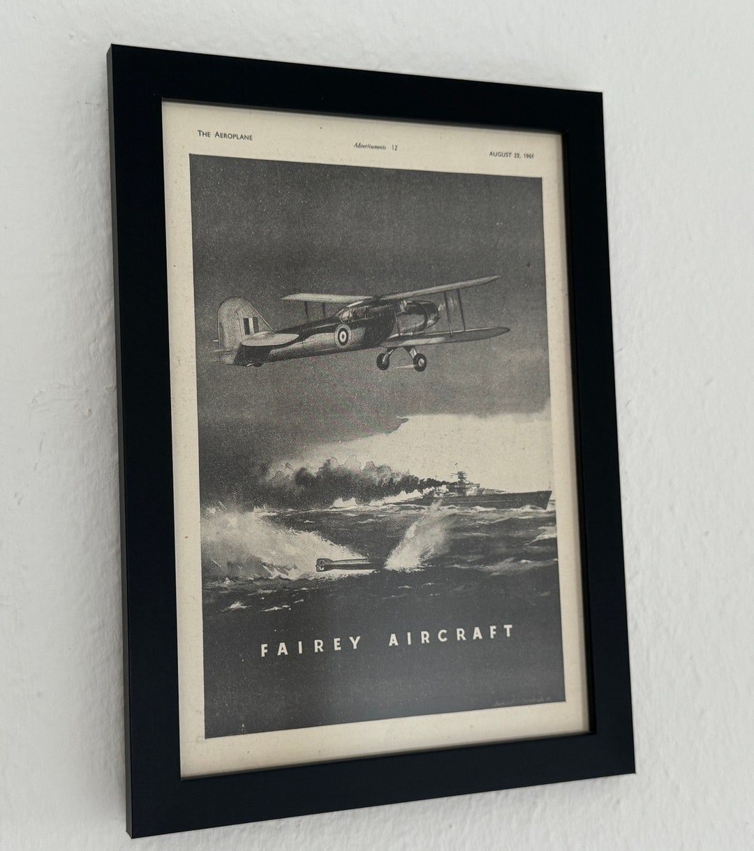 Original 1941 Fairley Albacore Advertisement - Etsy