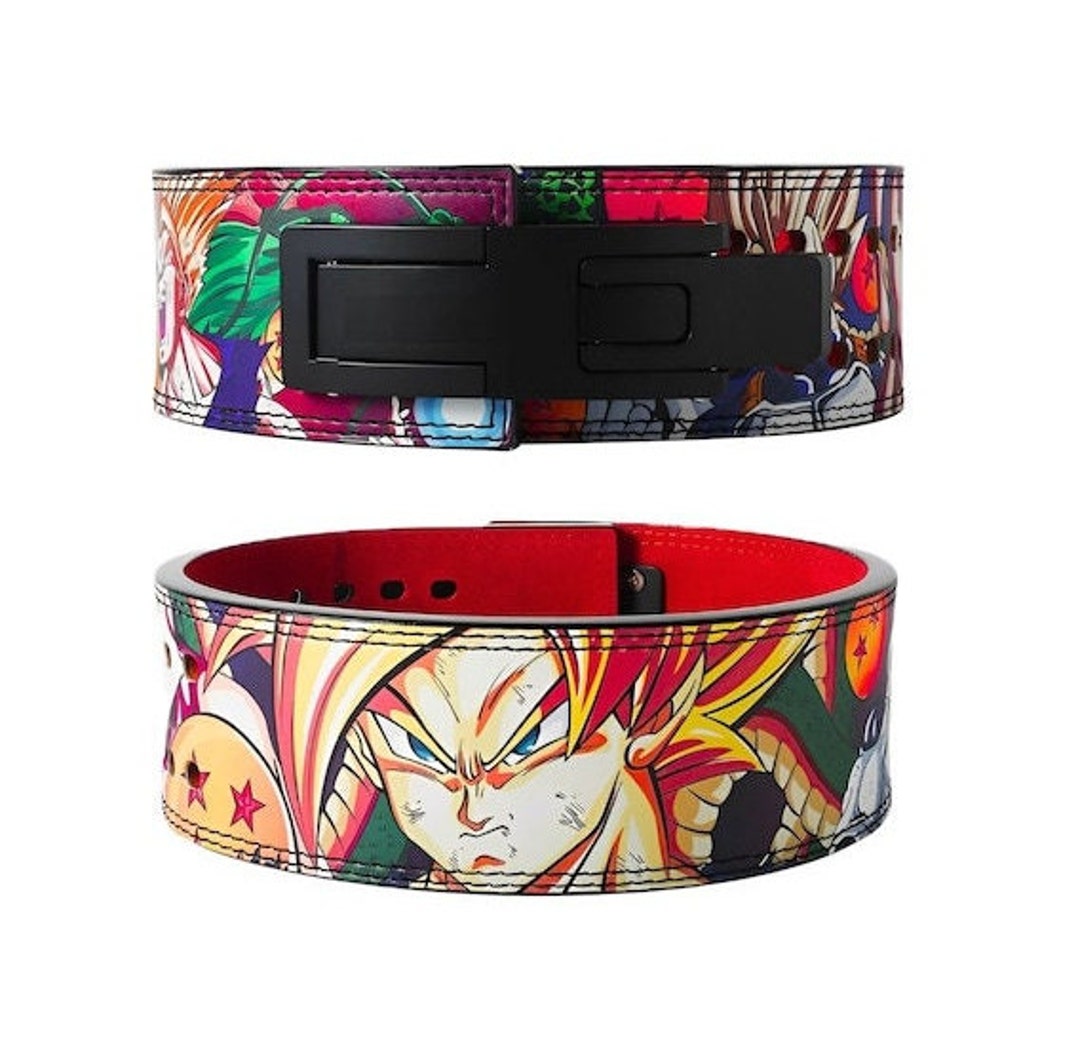Handmade Belt, Anime Leather Belt, Anime Lift Belt, Weightlifting Belt ...