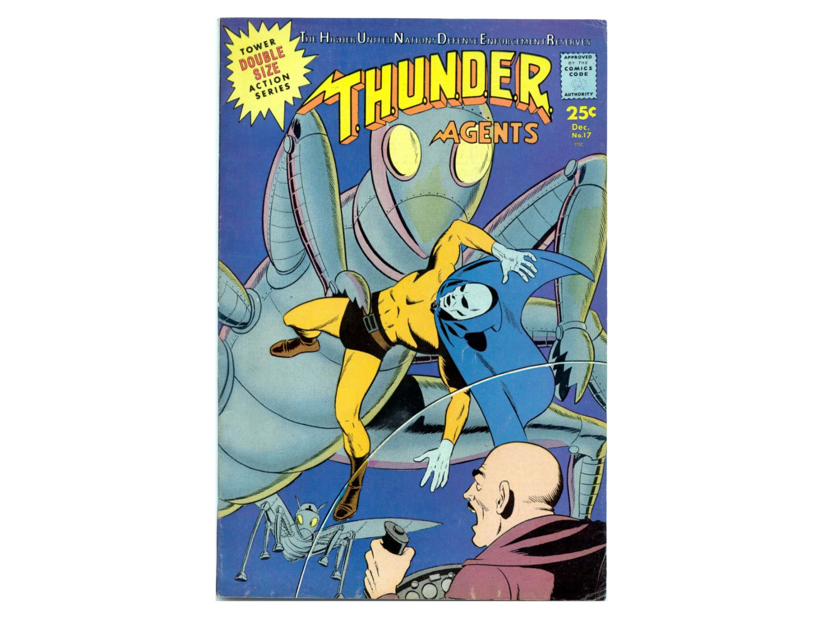 T.H.U.N.D.E.R Agents Comics Collection 20 PDF/CBR Comic Books by Tower ...