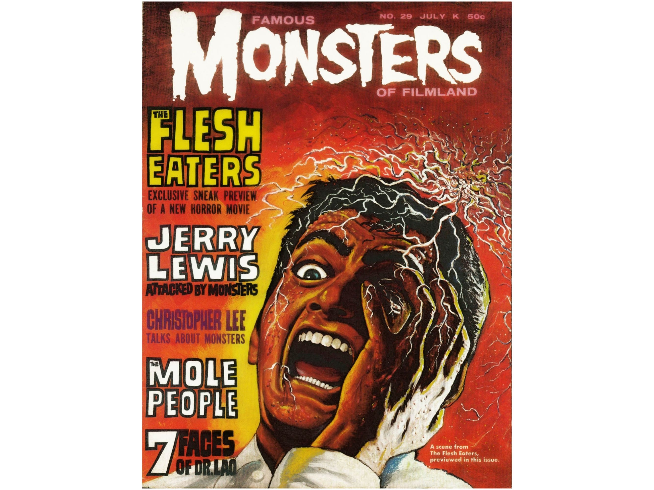 Famous Monsters of Filmland - 174 Vintage Rare PDF Film Magazines ...