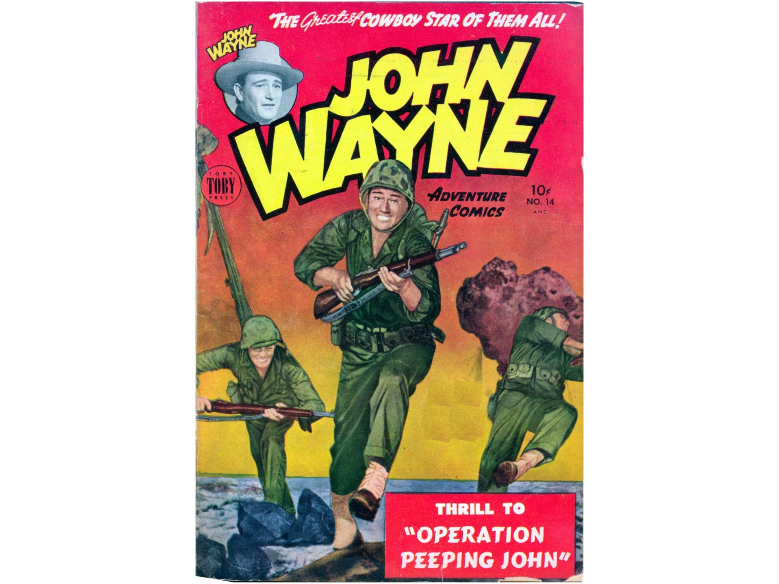John Wayne Adventure Comics 31 Vintage Rare Out-of-print PDF/CBR ...