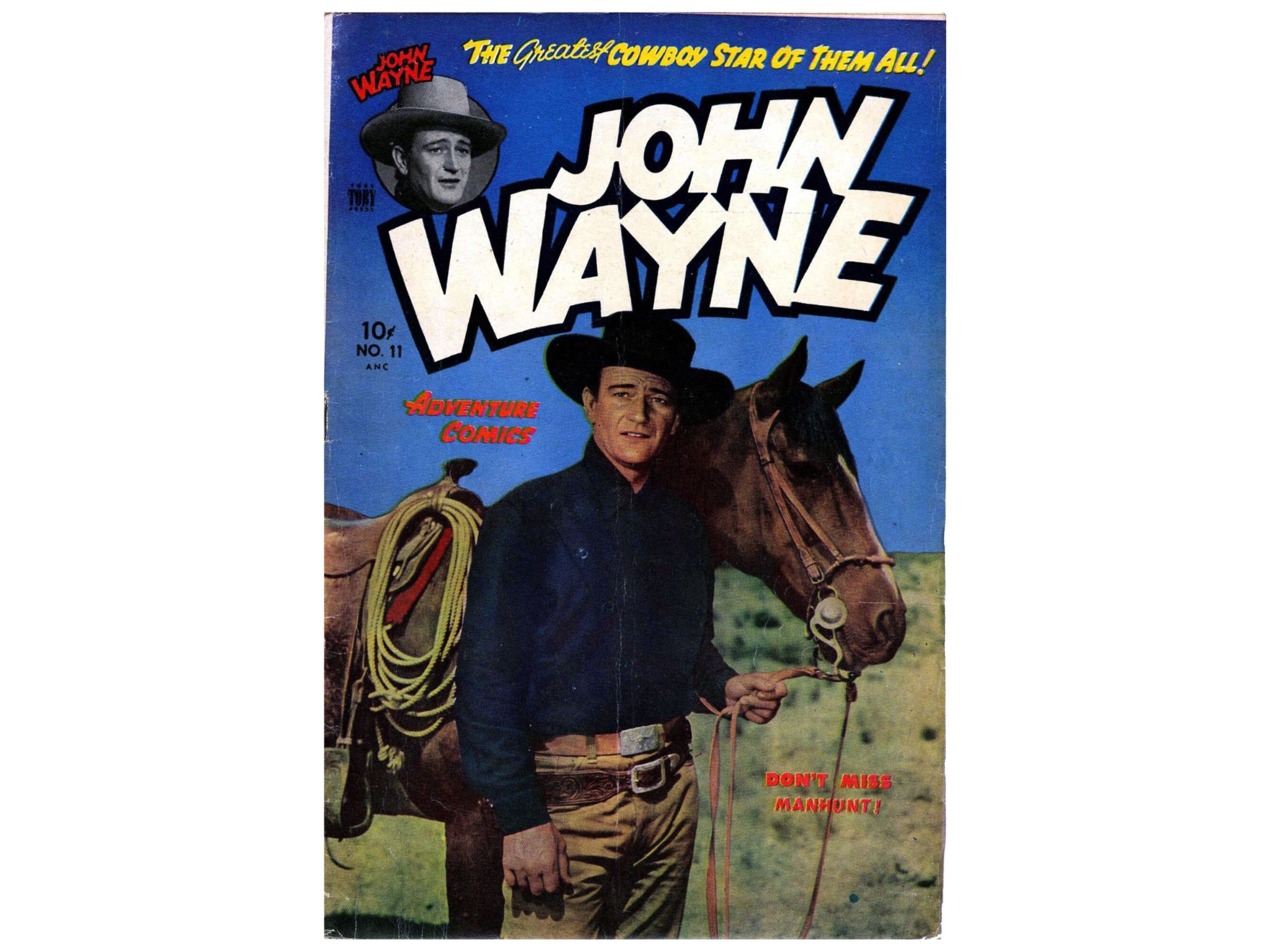 John Wayne Adventure Comics 31 Vintage Rare Out-of-print PDF/CBR ...