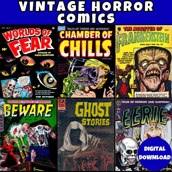 Comics - Etsy