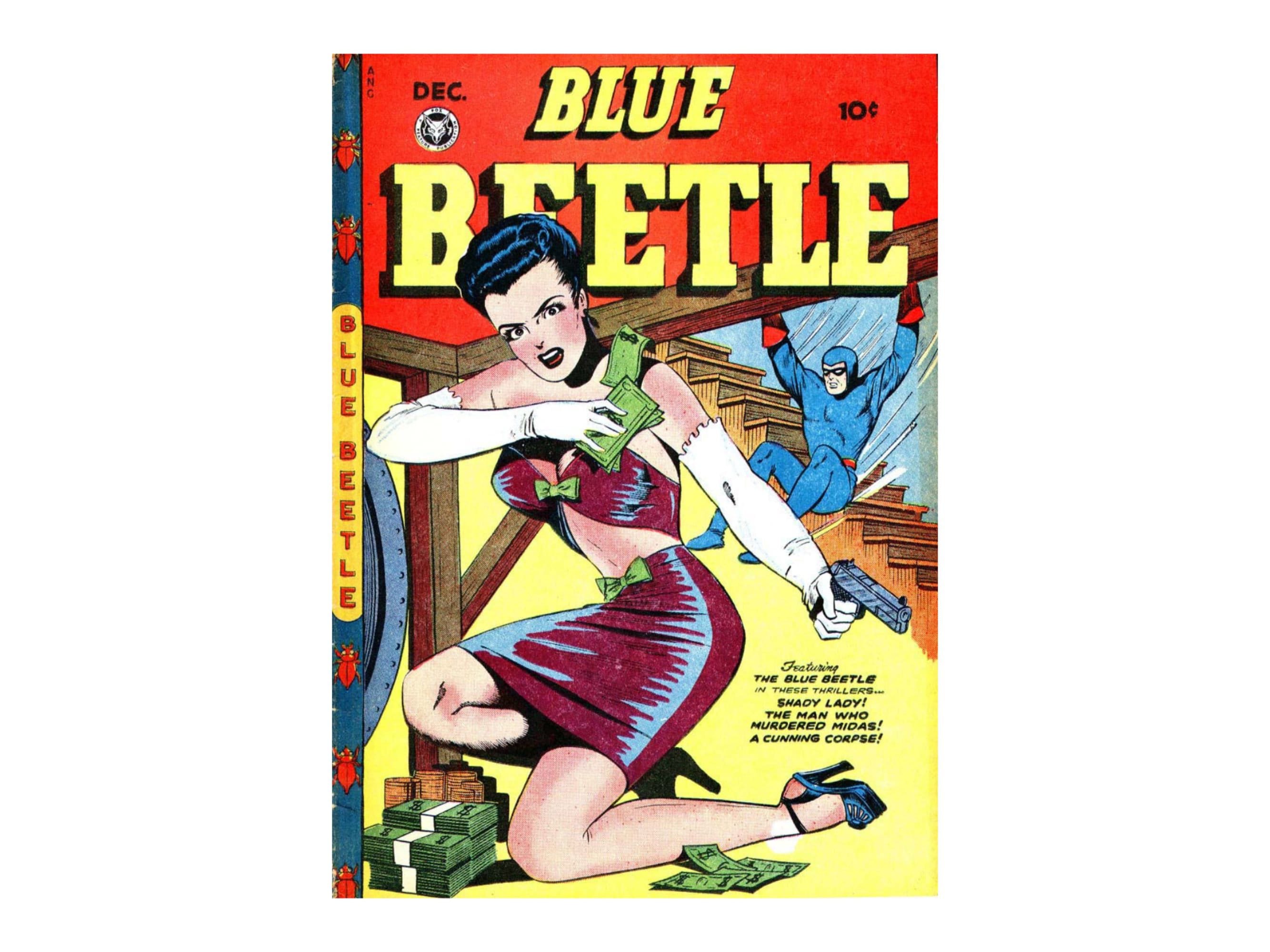 Blue Beetle Comics Collection 37 PDF/CBR Comic Books by Fox Comics ...