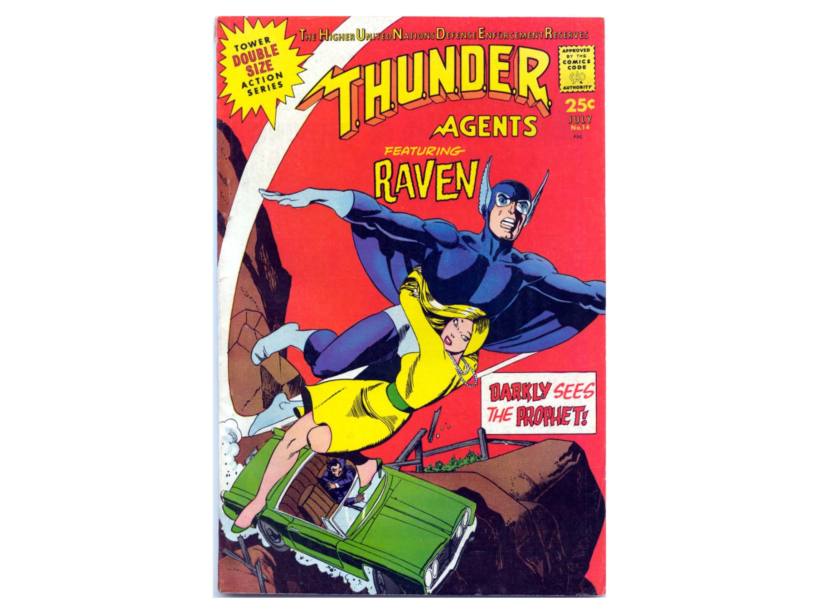 T.H.U.N.D.E.R Agents Comics Collection 20 PDF/CBR Comic Books by Tower ...