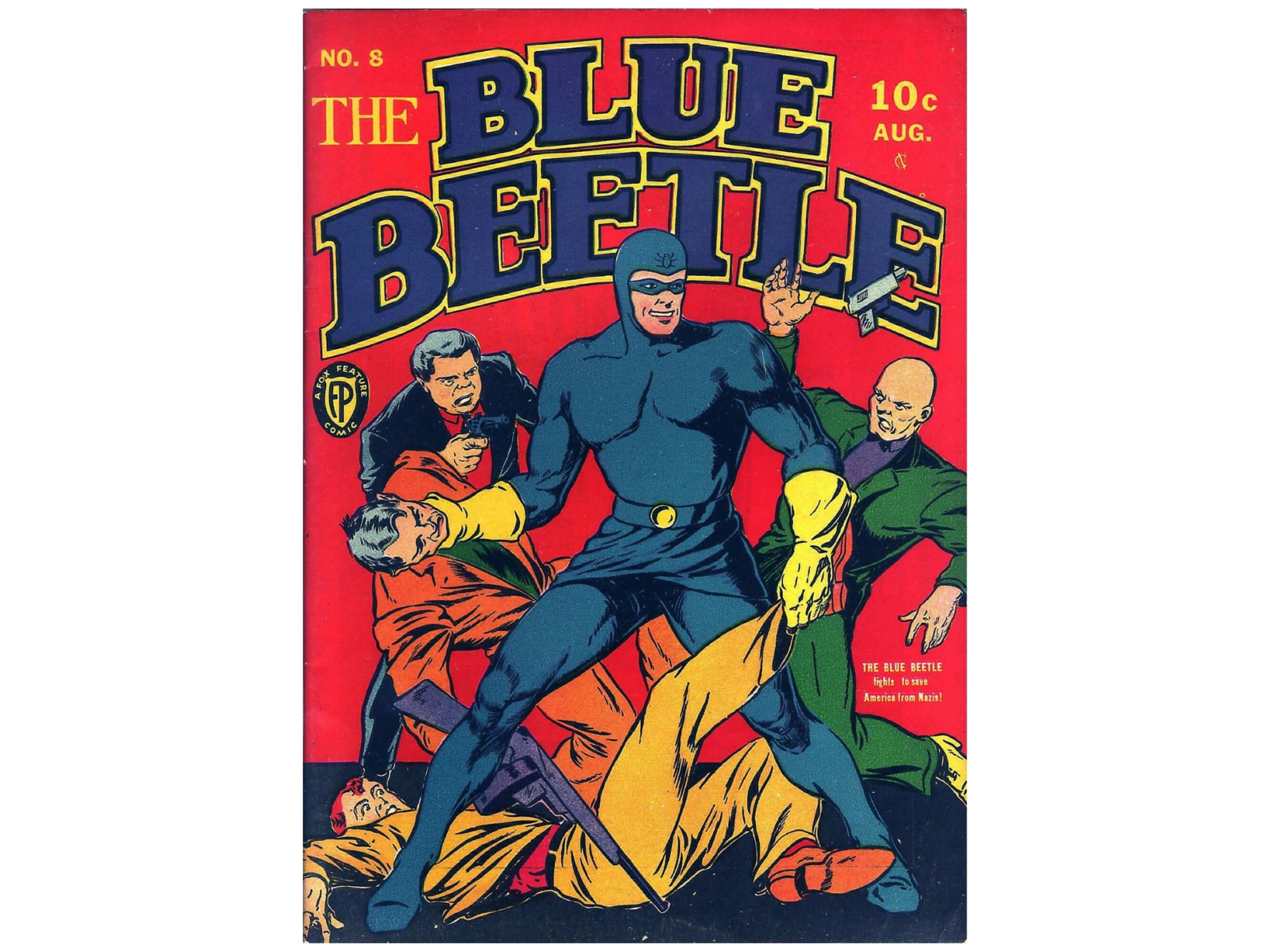 Blue Beetle Comics Collection 37 PDF/CBR Comic Books by Fox Comics ...