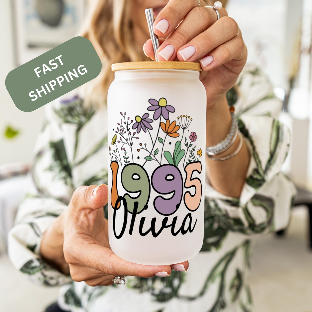 30th Birthday Gift Iced Coffee Cup 30th Birthday Gift for Women ...