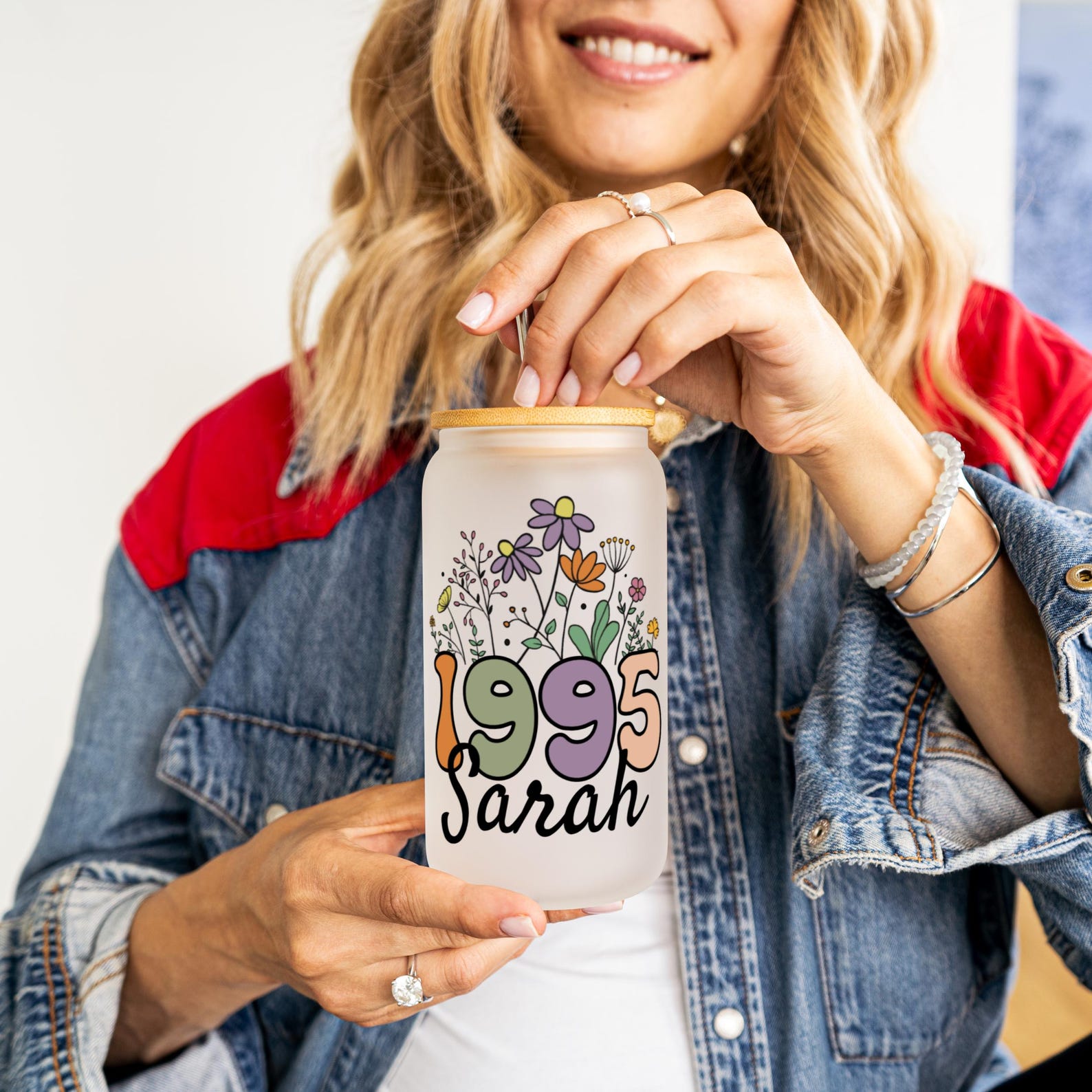 30th Birthday Gift Iced Coffee Cup 30th Birthday Gift for Women ...