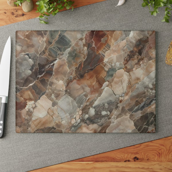 Stone Cutting Board - Etsy