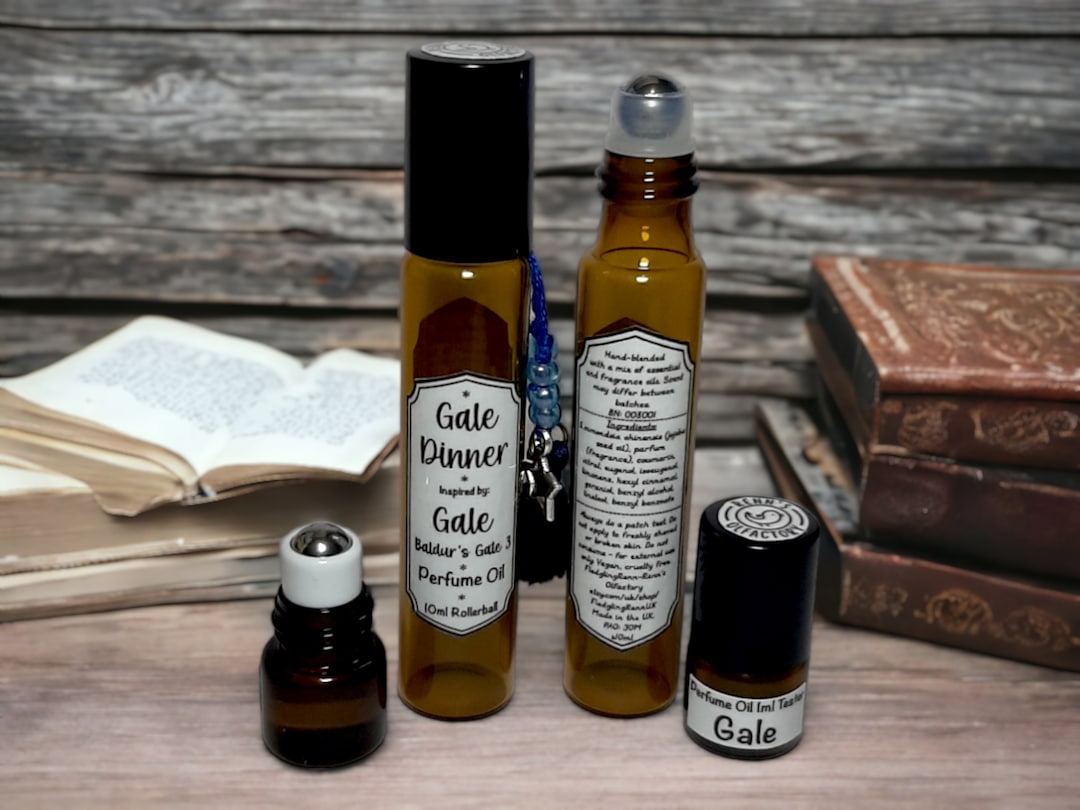 Gale Dinner | Gale Perfume Oil - Etsy