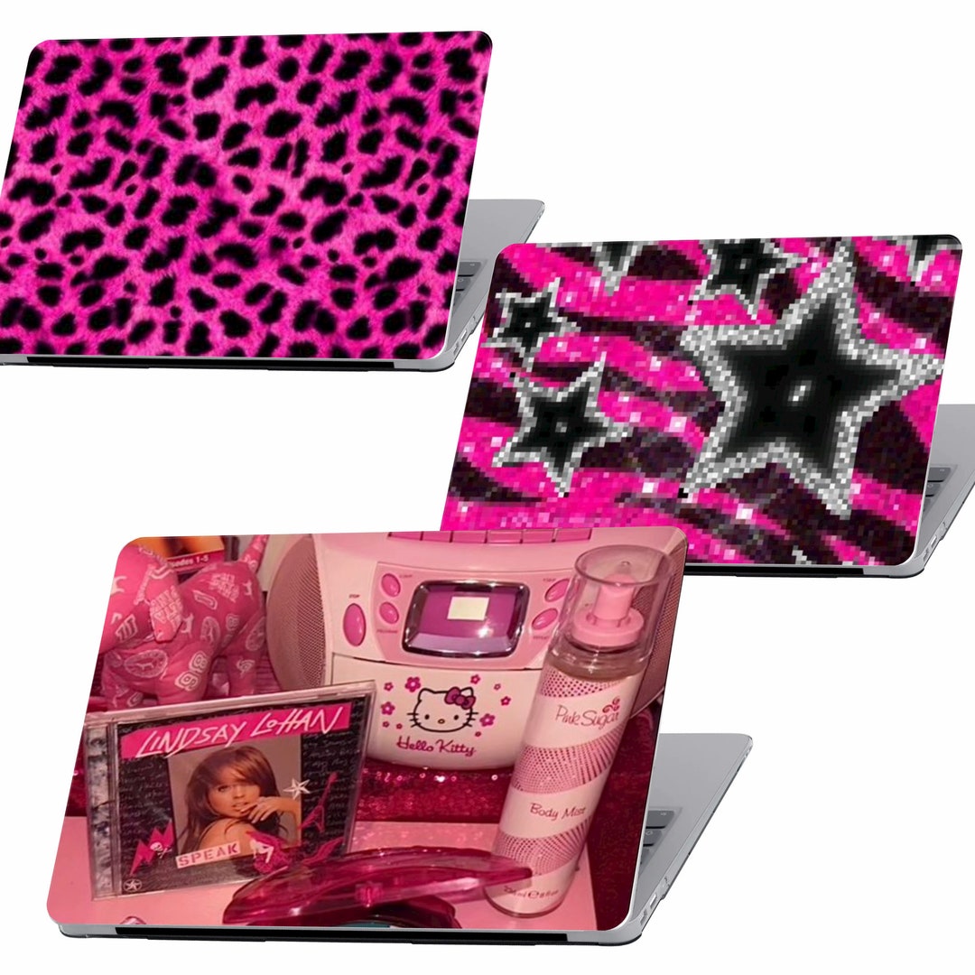 Trashy Y2k Aesthetic MacBook Case Retro Vibes Laptop Cover, Hard Shell ...