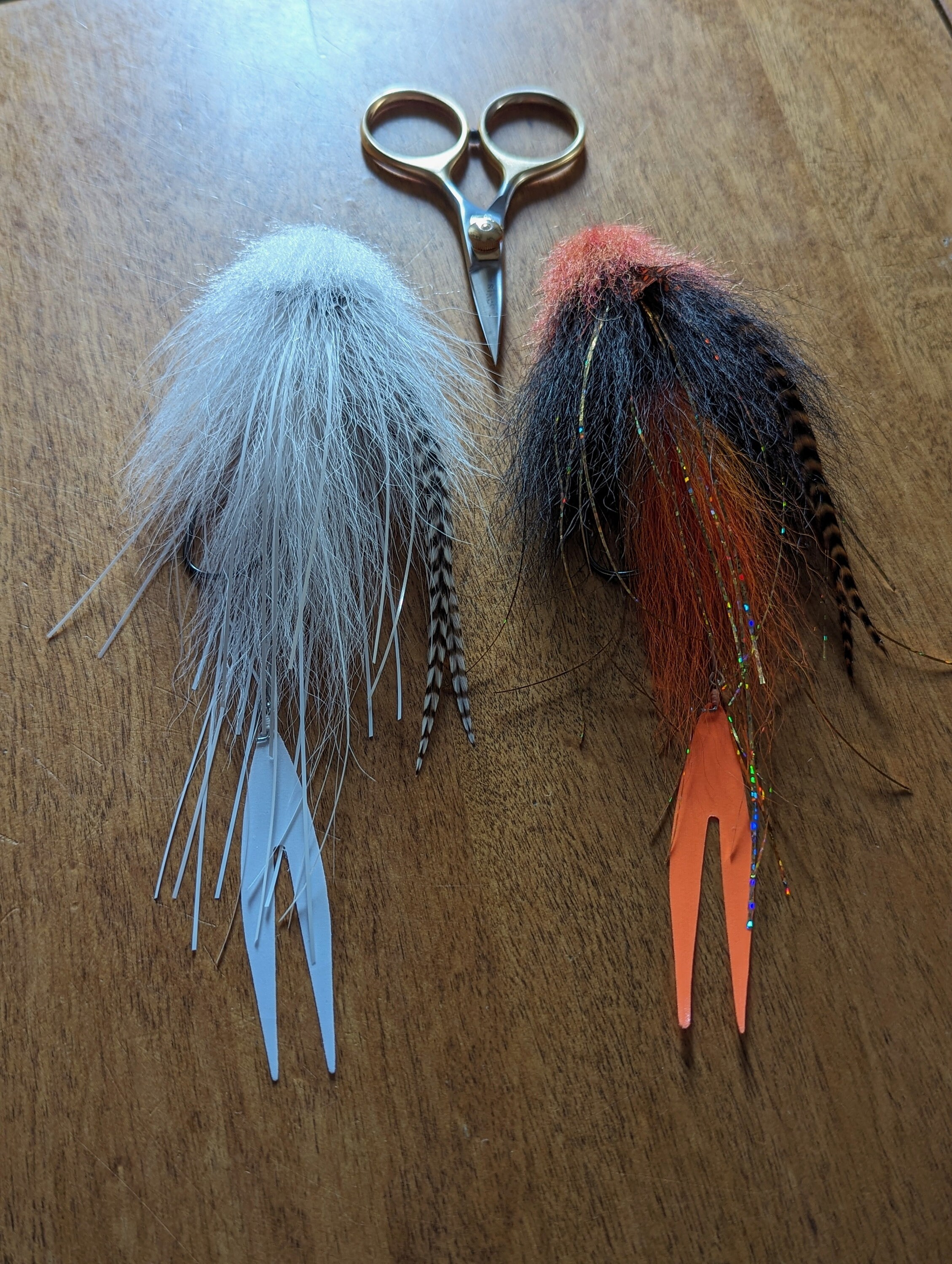 Articulated Musky Fly 2-pack - Etsy