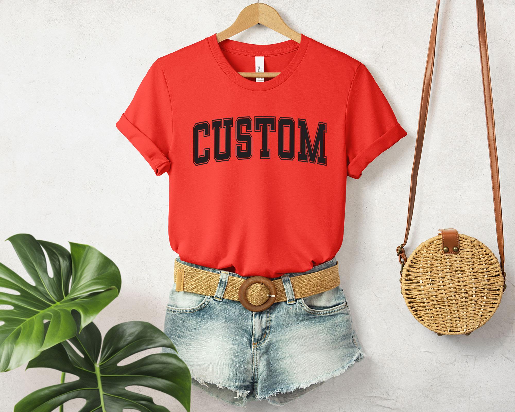 Custom Varsity Svg Png, Arched Text Svg, Customize Your Text, Custom ...
