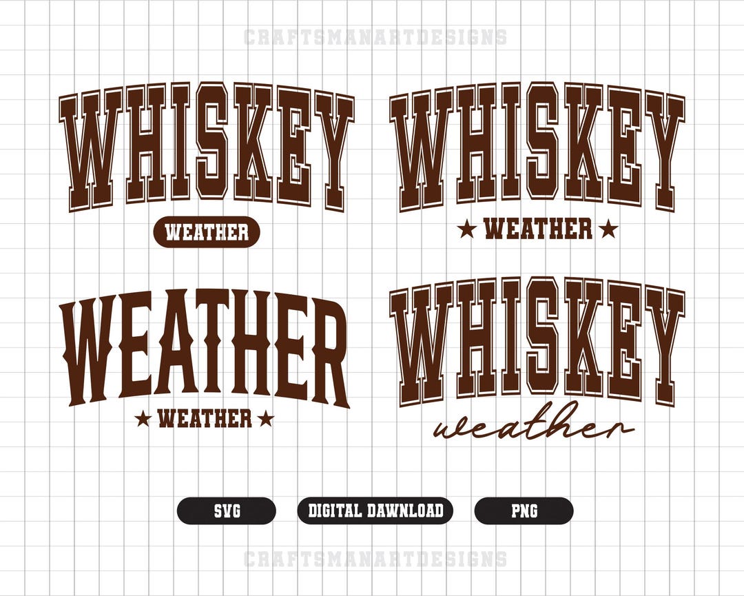 Whiskey Weather Svg Png, Western Svg, Country Svg, Sweater Weather Png ...