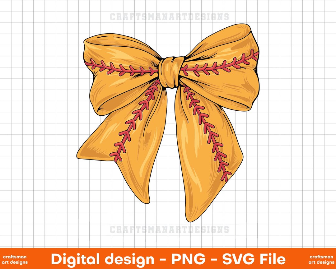 Softball Coquette Bow PNG, Softball Png, Glitter Softball Bow Svg, Mama ...
