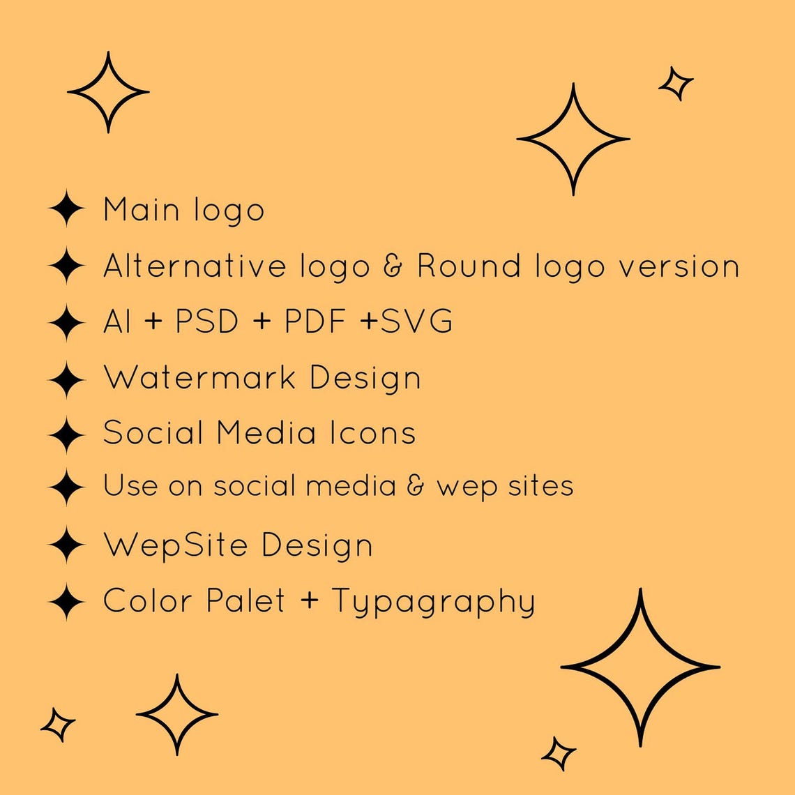 Custom Hand Drawn Logo, Photography Logo, Company Logo, Personalized ...