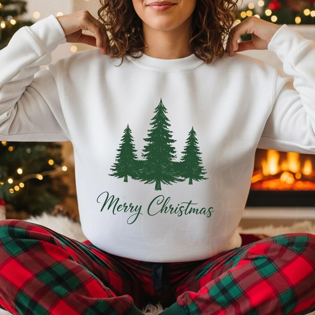Merry Christmas Tree Png, Preppy Xmas Png, Christmas 2025 Png ...