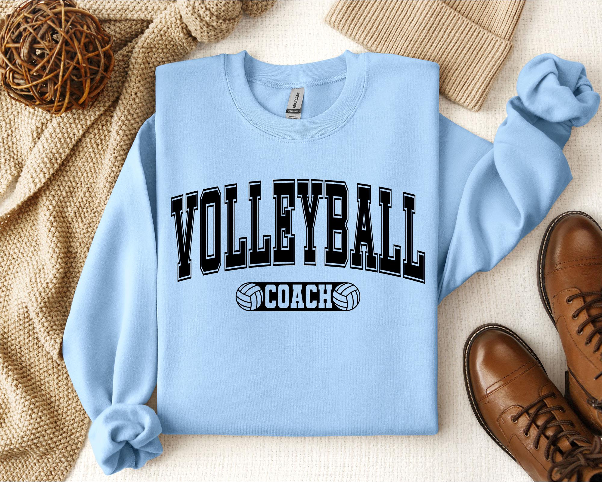 Coach SVG, Coach PNG, Volleyball Coach Svg, Volleyball Coach Shirt ...